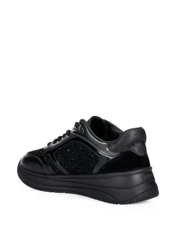 Pinko Nataly 02 Panelled Leather Sneakers