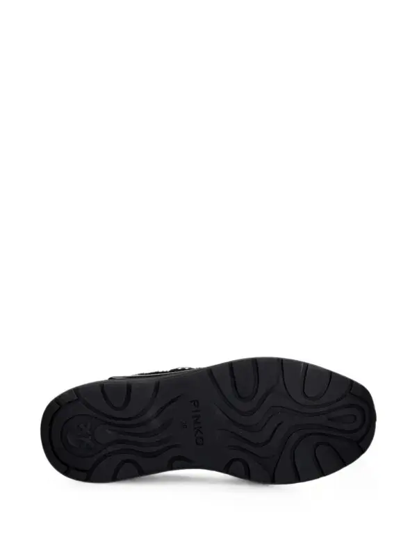 Pinko Nataly 02 Panelled Leather Sneakers