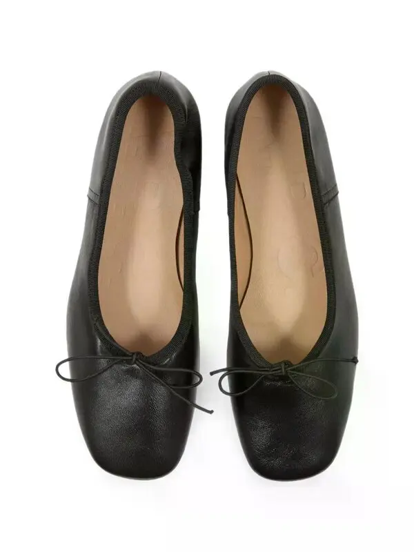 A.p.c. Bow-detail Ballet Flats
