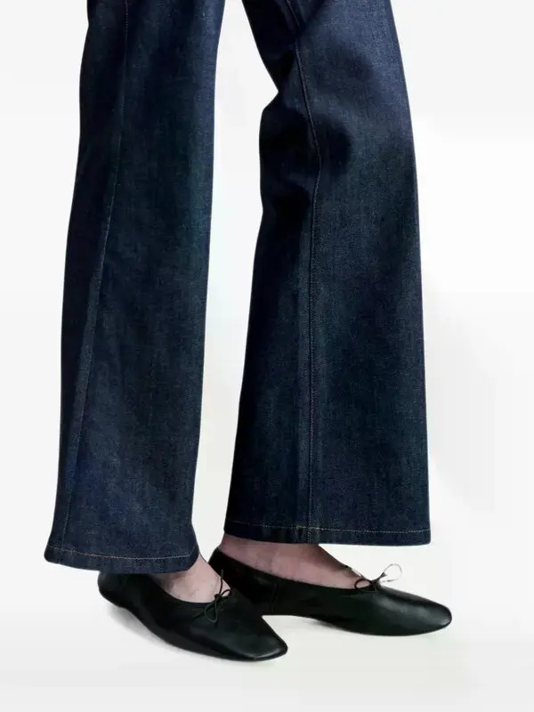 A.p.c. Bow-detail Ballet Flats