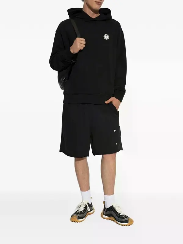 Palm Angels Logo-patch Drawstring Shorts