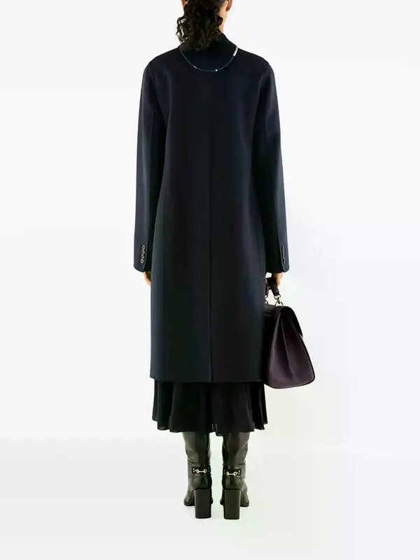 FERRAGAMO Single-breasted Notched-lapels Coat