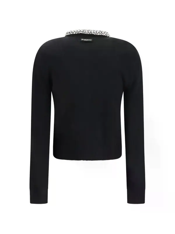 Pinko Crystal-embellished Cardigan