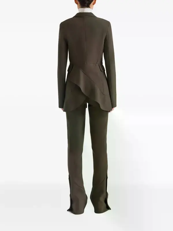 Proenza Schouler Althea Pants In Bi-stretch Double Wool