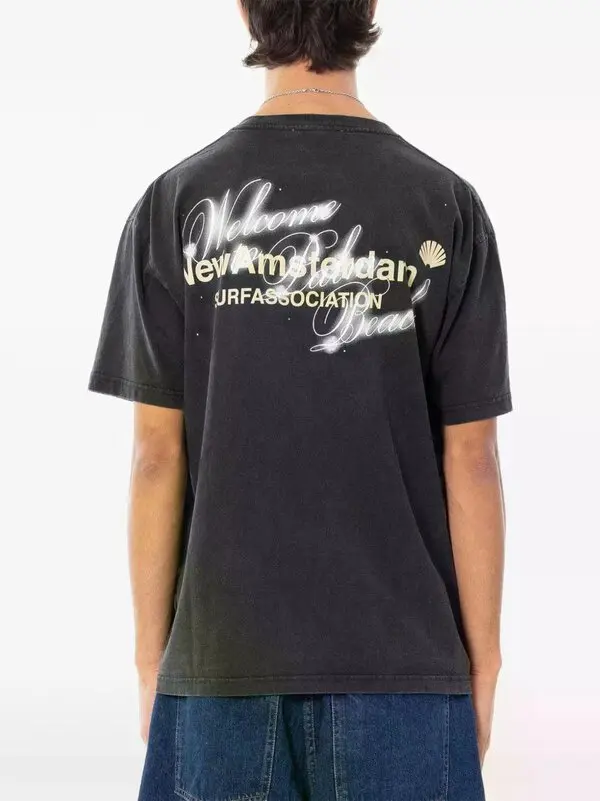 NEW AMSTERDAM SURF ASSOCIATION Welcom To Palmbeach T-shirt