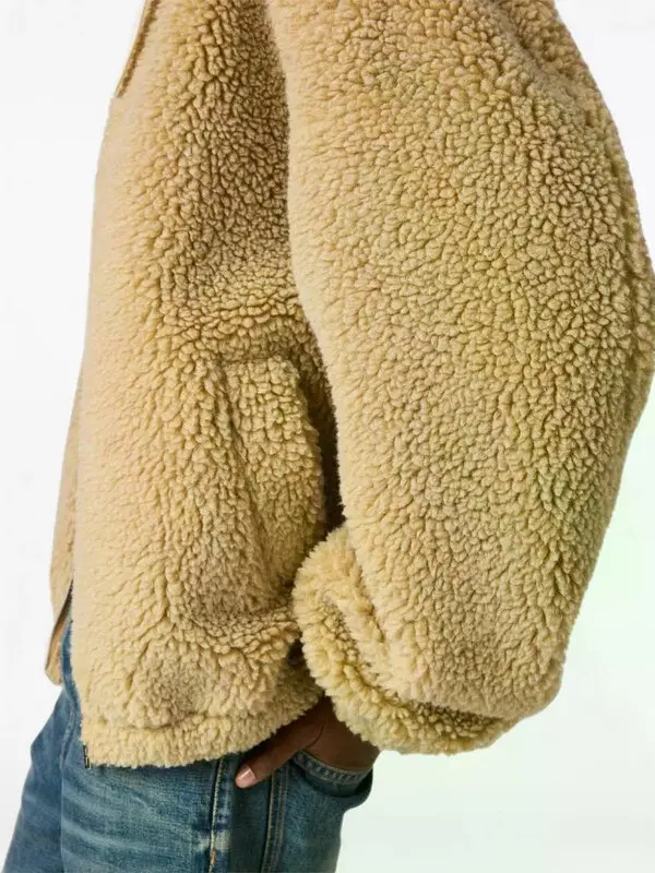 Miu Miu Fleece Blouson Jacket