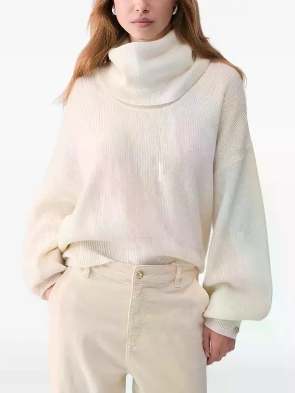 Liu Jo Turtleneck In Pure Wool
