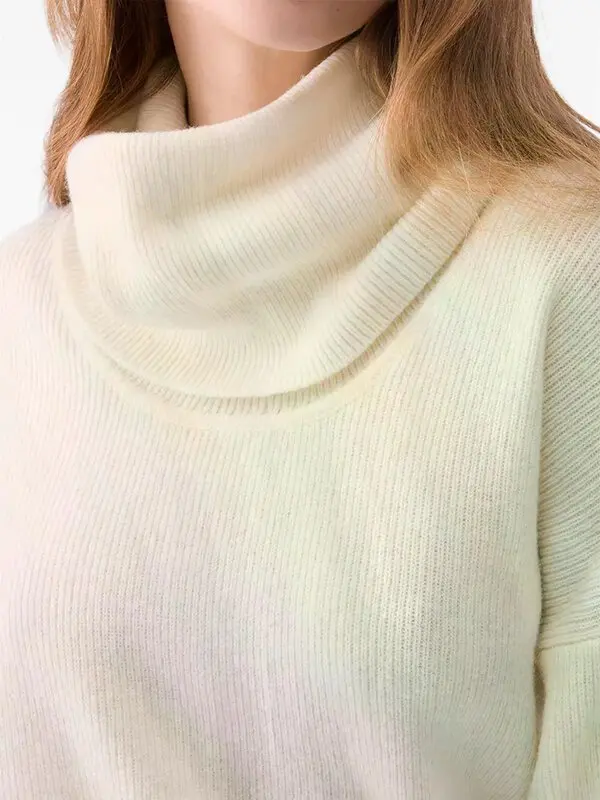 Liu Jo Turtleneck In Pure Wool
