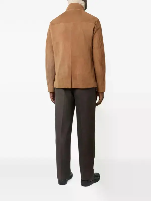 TOD'S Castello Jacket In Pashmy-suede