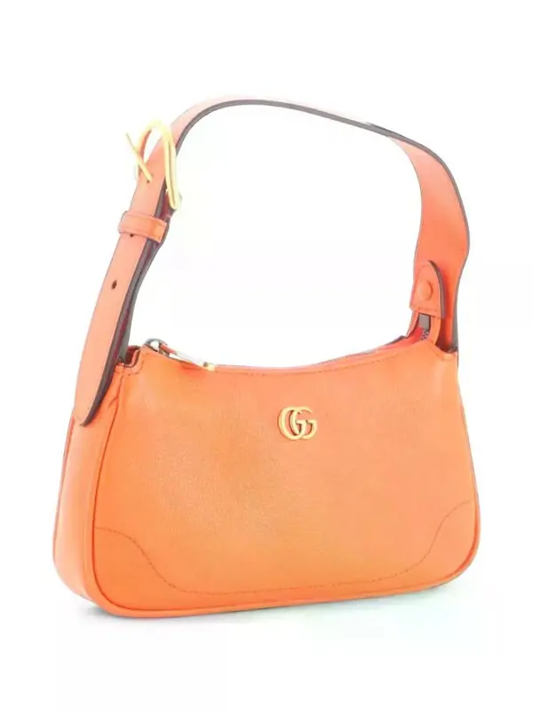 Gucci Aphrodite Leather Mini Shoulder Bag