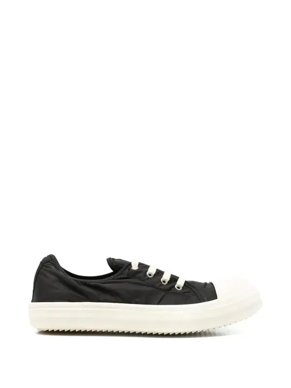 Rick Owens Low-top Sneakers - Black