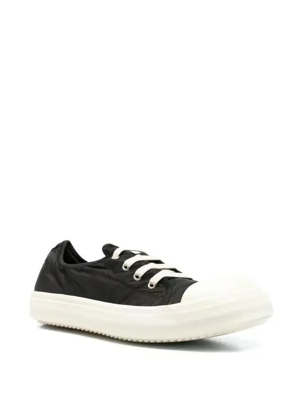 Rick Owens Low-top Sneakers - Black
