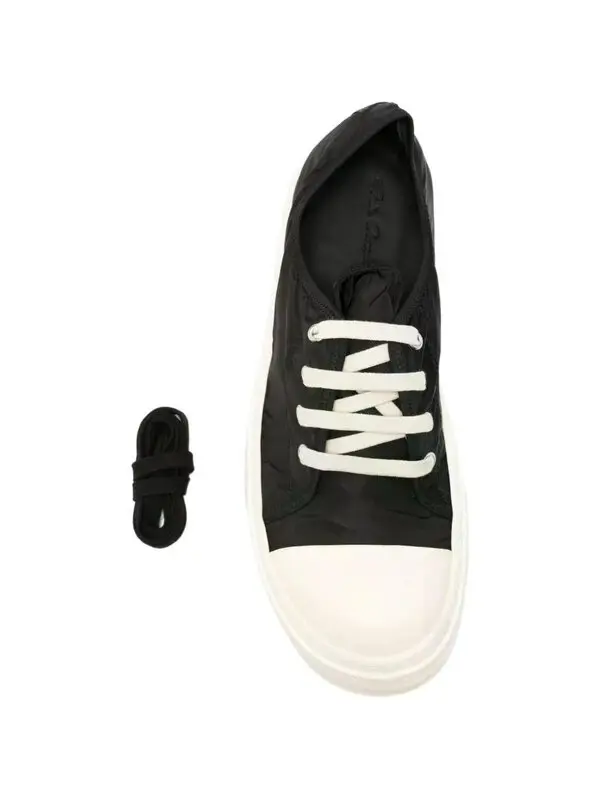 Rick Owens Low-top Sneakers - Black
