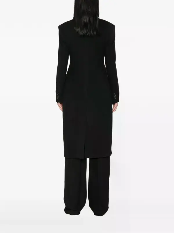 Tagliatore Double-breasted Peak-lapel Coat