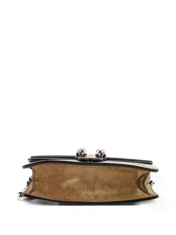 Gucci Dionysus Gg Coated Canvas Super Mini Crossbody Bag