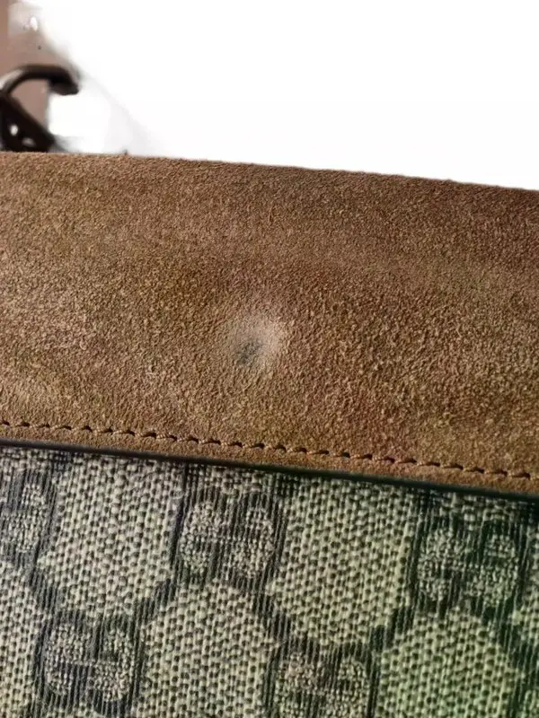 Gucci Dionysus Gg Coated Canvas Super Mini Crossbody Bag