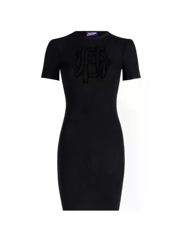JEAN PAUL GAULTIER Short-sleeve Mini Dress