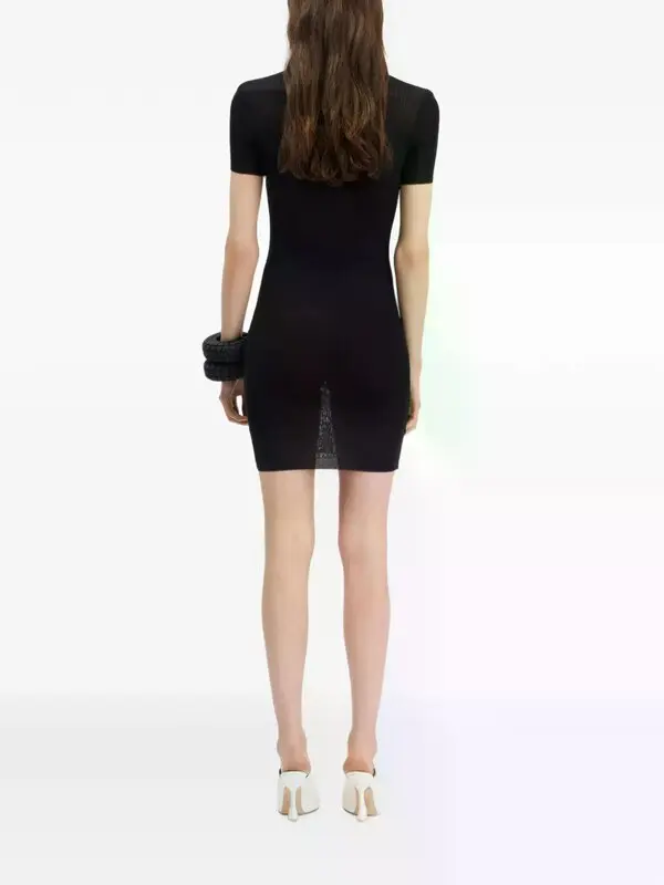 JEAN PAUL GAULTIER Short-sleeve Mini Dress