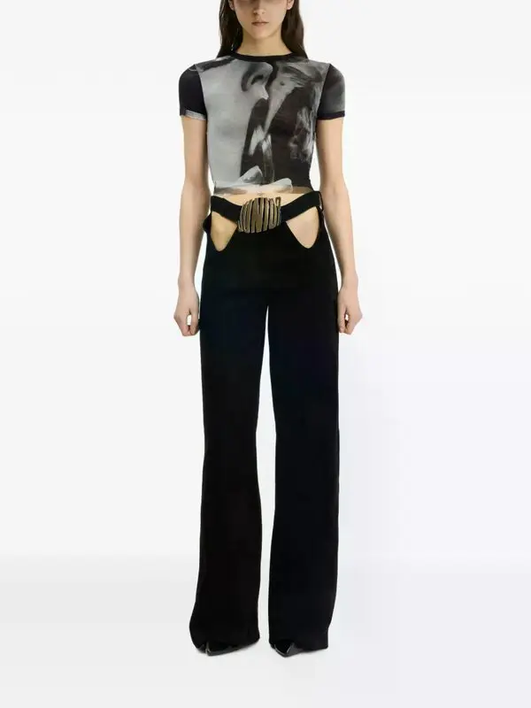 JEAN PAUL GAULTIER Women-print T-shirt