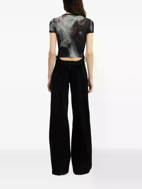 JEAN PAUL GAULTIER Women-print T-shirt