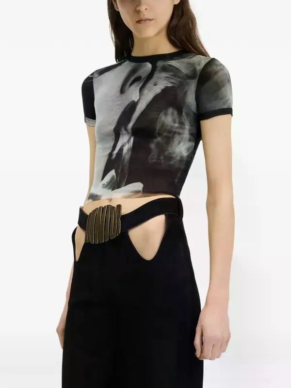 JEAN PAUL GAULTIER Women-print T-shirt