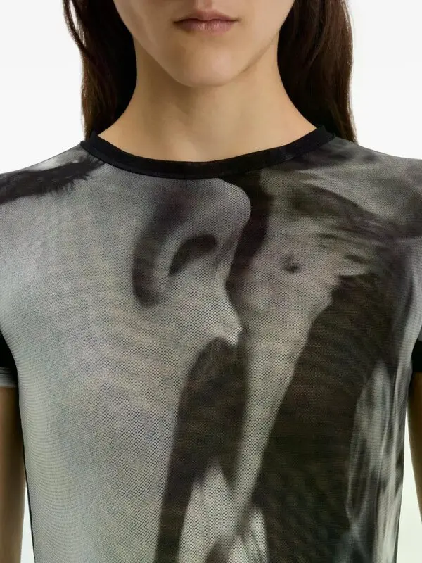 JEAN PAUL GAULTIER Women-print T-shirt