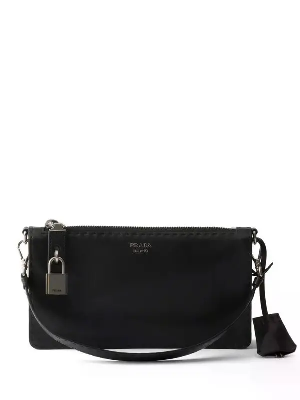 Prada Nappa Leather Pouch
