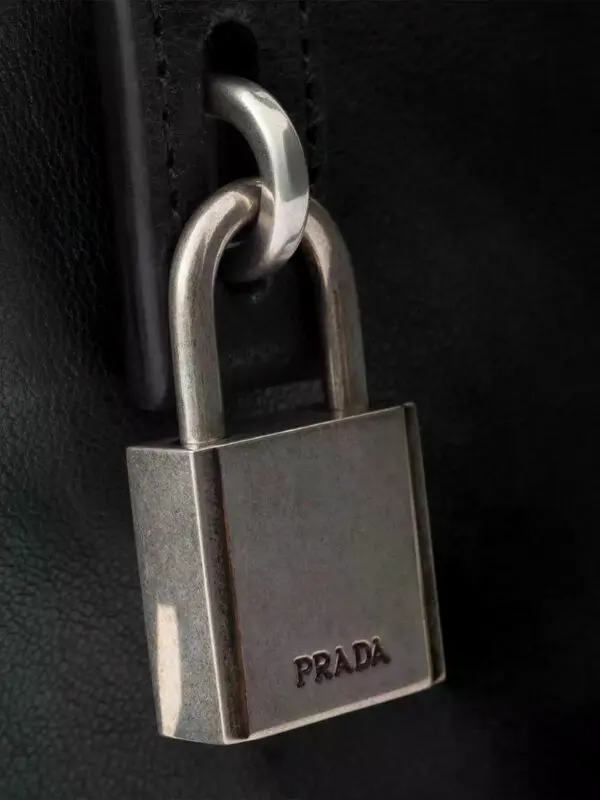 Prada Nappa Leather Pouch