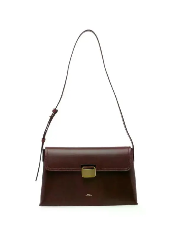 A.p.c. Small Simone Leather Shoulder Bag