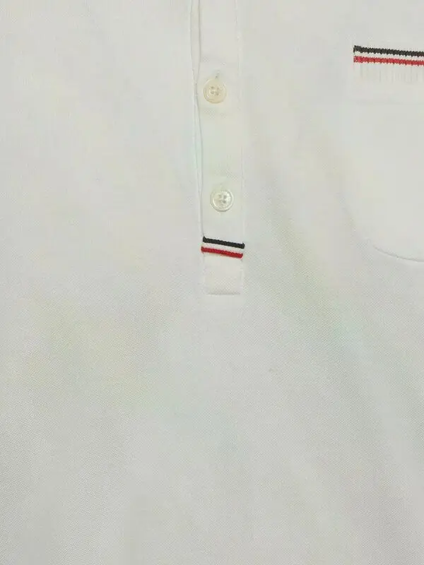 Moncler Cotton Polo Shirt