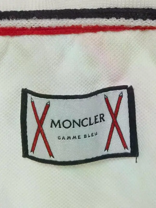 Moncler Cotton Polo Shirt