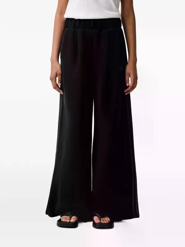 Adidas Sst 2.0 Logo-print Wide-leg Track Pants