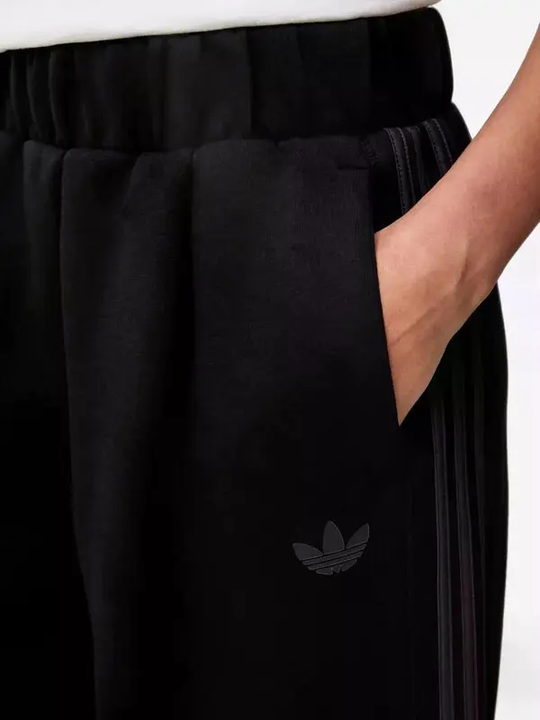 Adidas Sst 2.0 Logo-print Wide-leg Track Pants