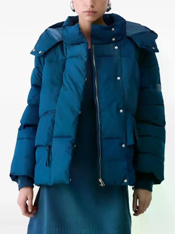 Liu Jo Oversized Jacket With Hood