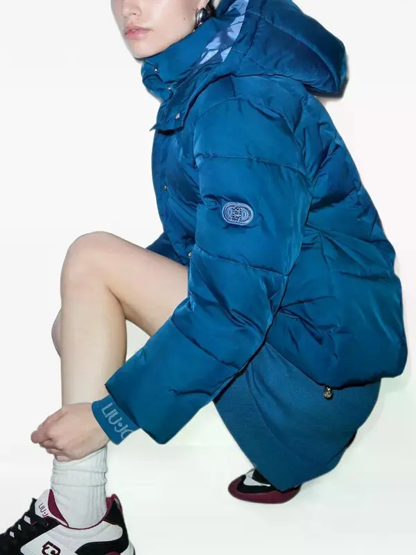 Liu Jo Oversized Jacket With Hood