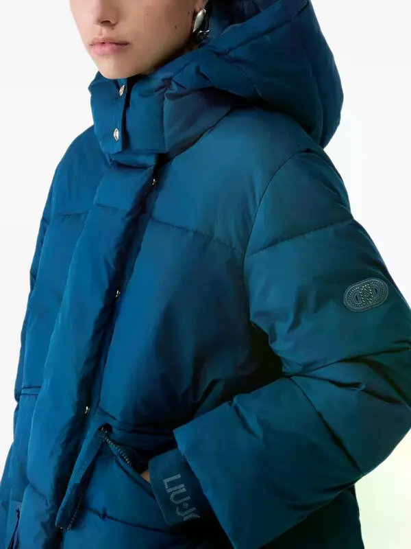 Liu Jo Oversized Jacket With Hood