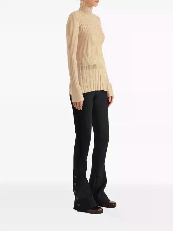 Proenza Schouler Rosario Top In Textured Merino Wool