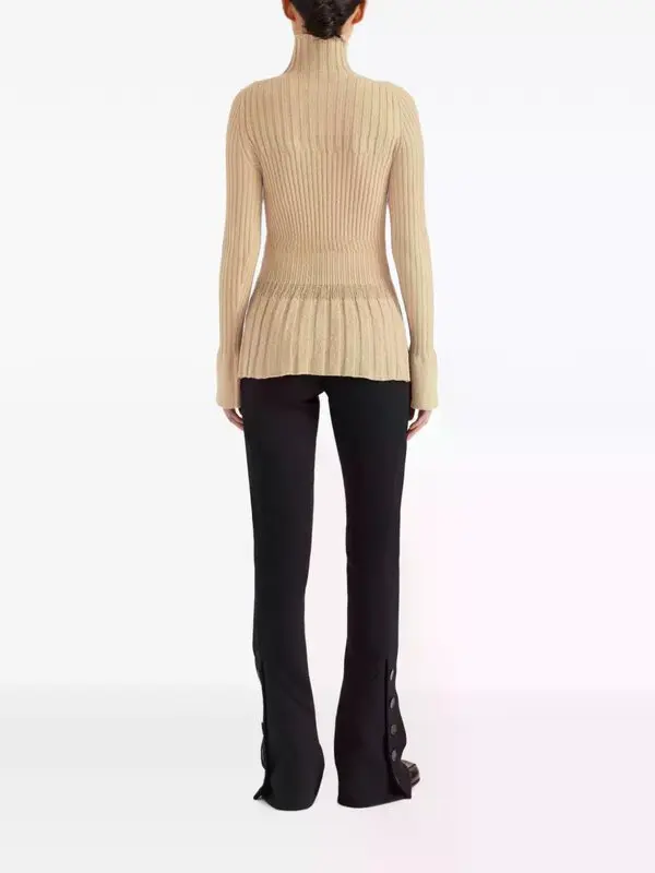 Proenza Schouler Rosario Top In Textured Merino Wool