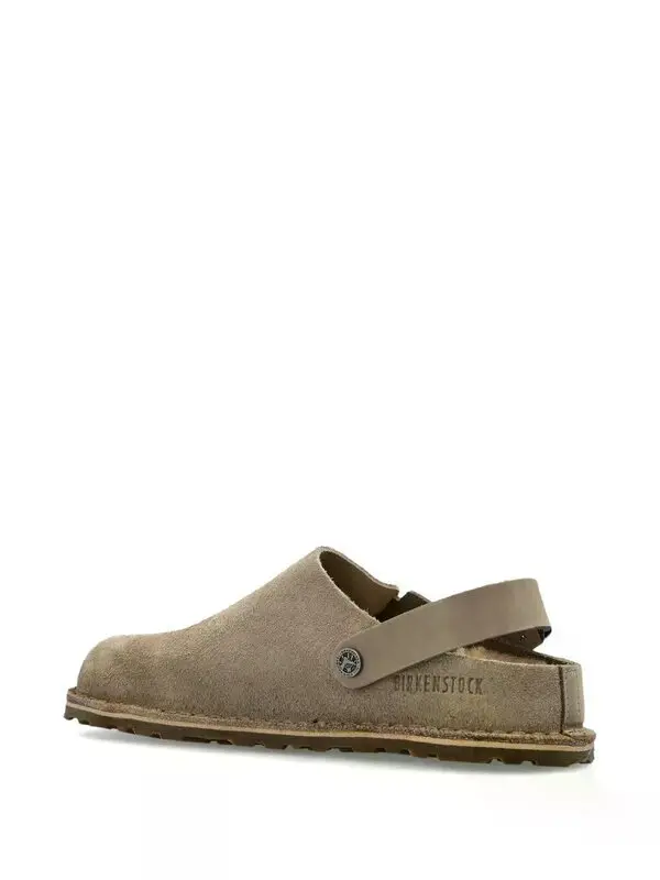 BIRKENSTOCK Lutry Premium Split Flat Mules