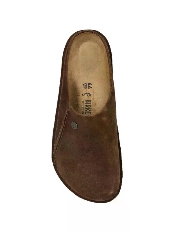 BIRKENSTOCK Zermatt Premium Suede Mules