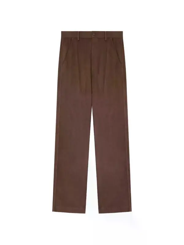DIESEL® Chino Pants In Light-stretch Wool - Brown