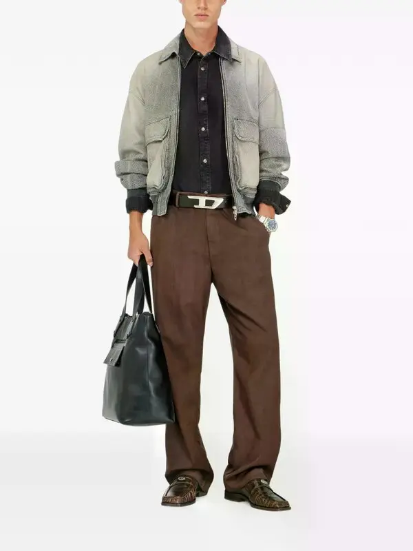 DIESEL® Chino Pants In Light-stretch Wool