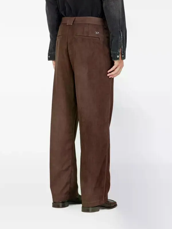 DIESEL® Chino Pants In Light-stretch Wool