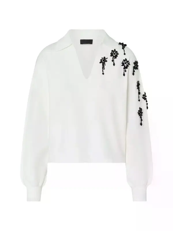 Liu Jo Sweater With Jewel-embroidery