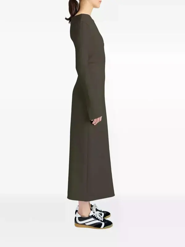 Proenza Schouler Yara Dress In Bi-stretch Suiting