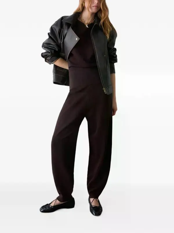 Liu Jo Long Knitted Jumpsuit - Brown