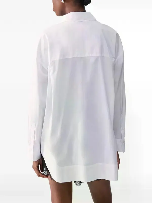 Liu Jo Poplin-shirt With Embroidery
