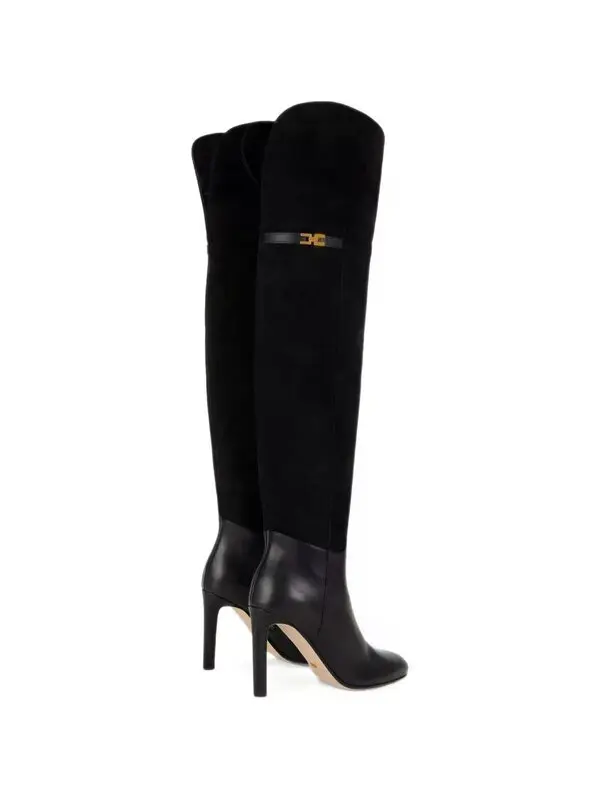 Elisabetta Franchi Suede Boots