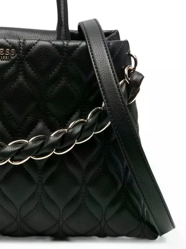 Guess Quilted Tote Bag