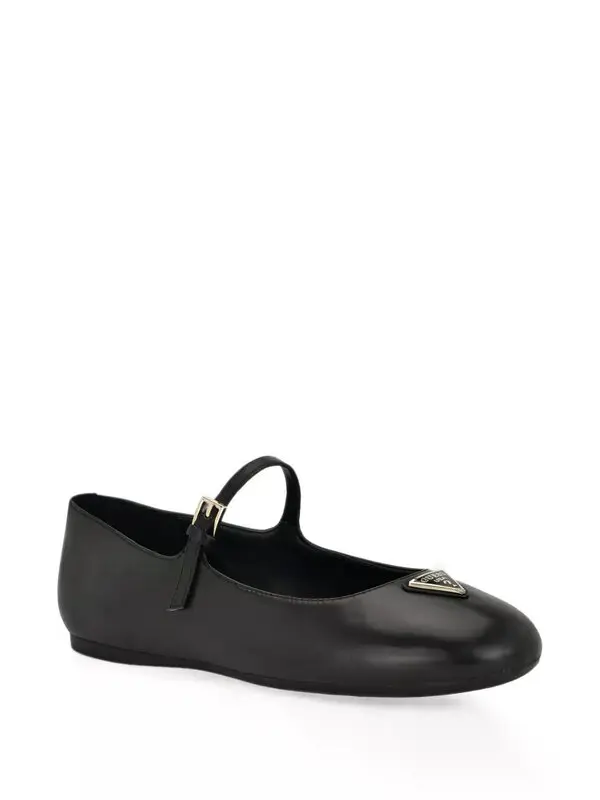 Guess Kalida Logo-plaque Ballet Flats